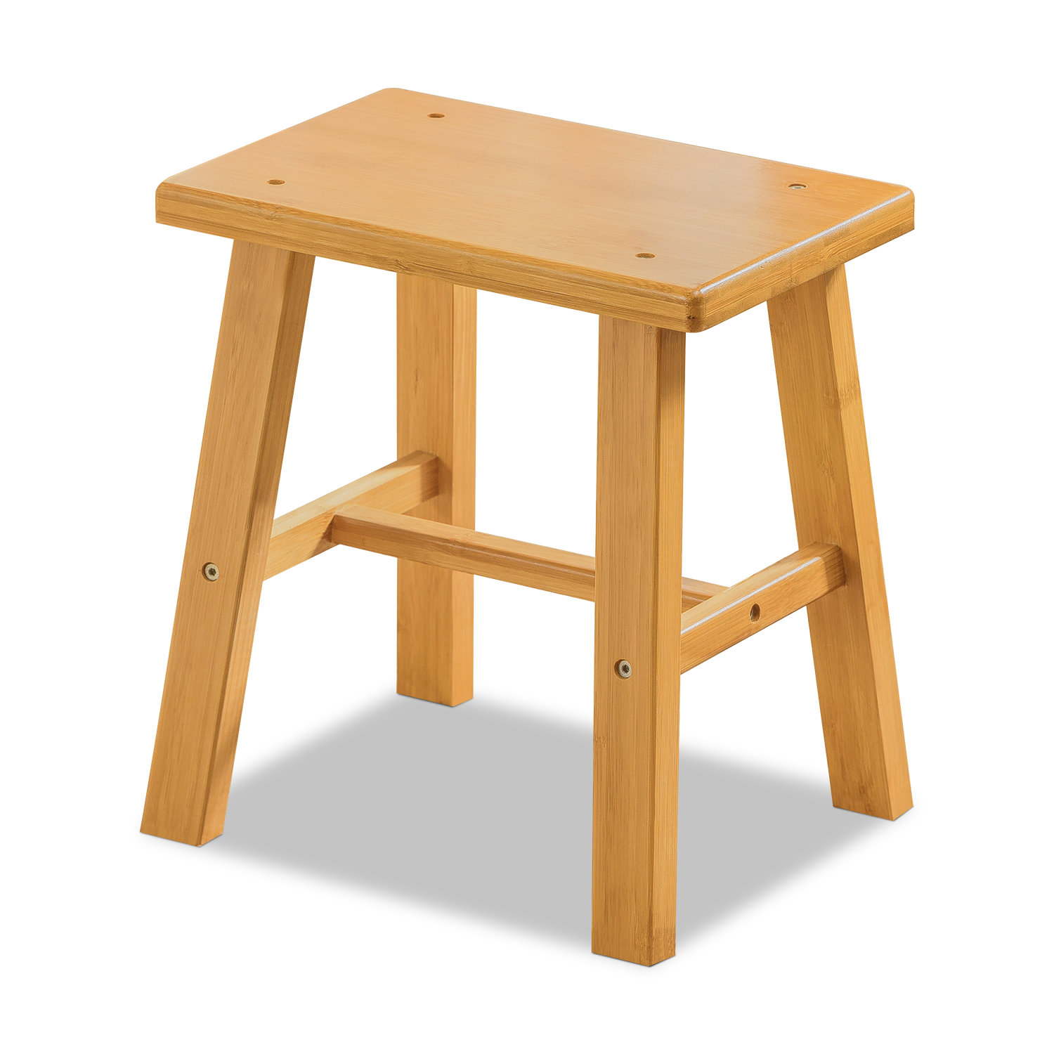 Simple Stool Foot Rest - Rectangle - Natural – MoNiBloom